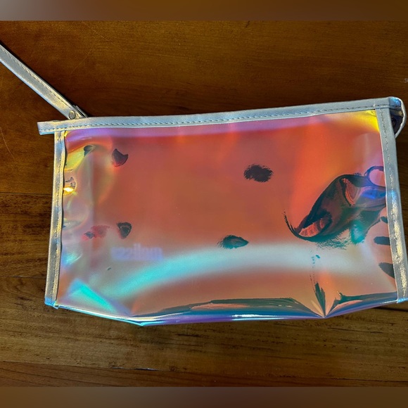 Melissa | Bags | Melissa Holographic Beauty Bag | Poshmark